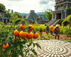 Aztec Gold: The Sacred Role of Tomatoes in Ancient Mesoamerica